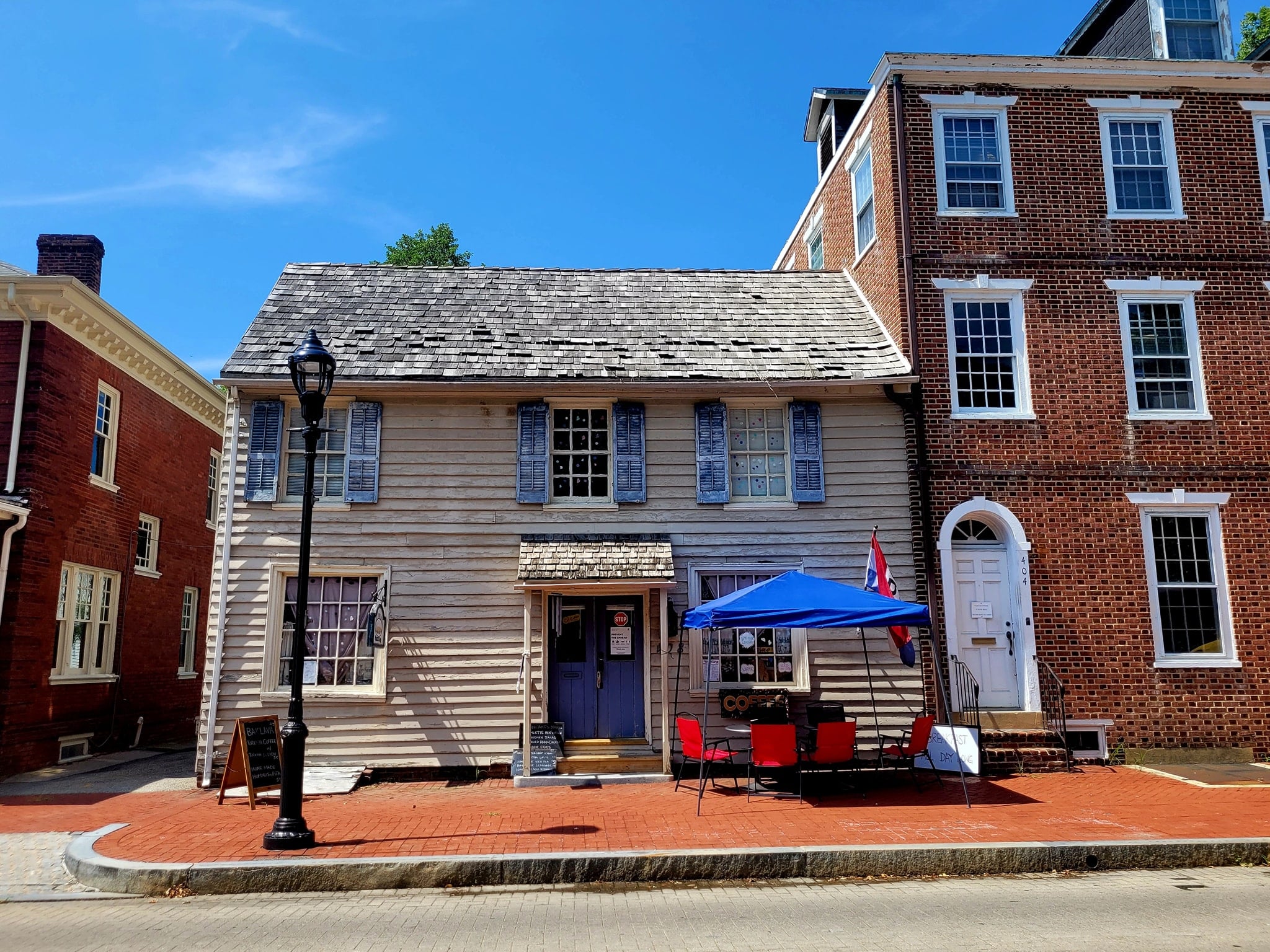 Cobblestone Cafe - Dover, DE